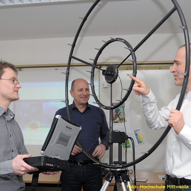 Akustische Kamera für Hochschule, Akustik-Kamera, Acoustic camera